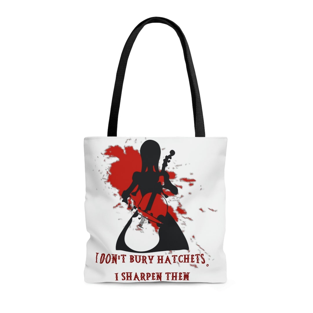 Wednesday Addams Tote Bag Wednesday and Enid Reusable Bag Shopping Bag ...