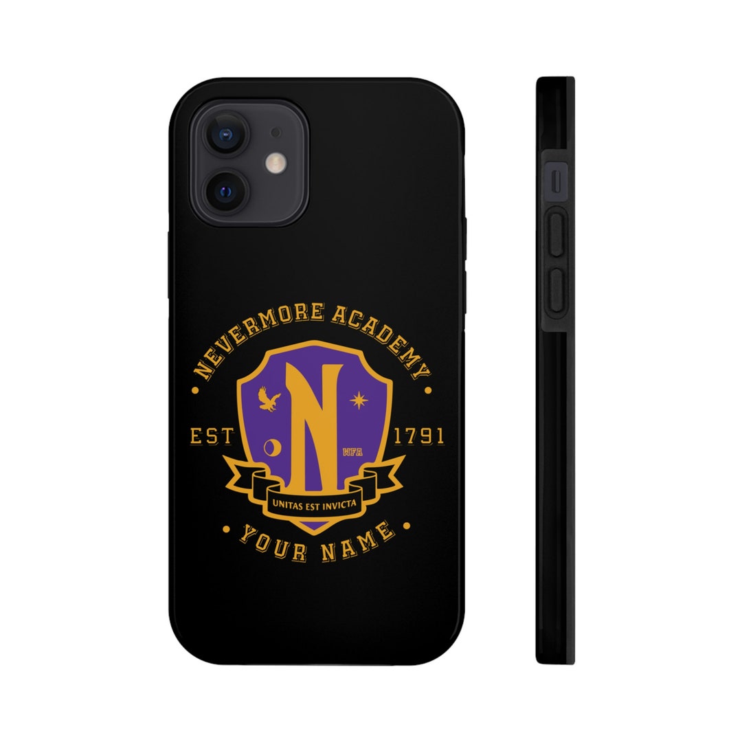 Personalise Wednesday Addams Phone Case Tough Phone Case iPhone Case ...
