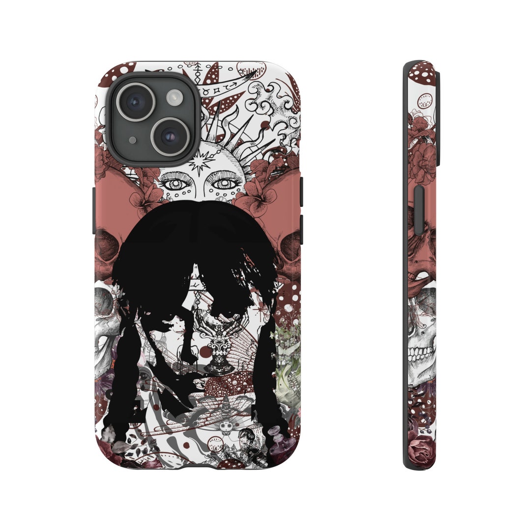 IPhone 15 Wednesday Addams Themed Tough Phone Case goth - Etsy
