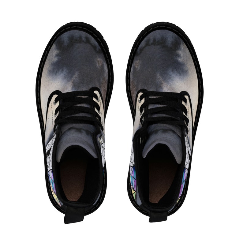 Wednesday Addams Boots Wednesday and Enid Walking Boots - Etsy