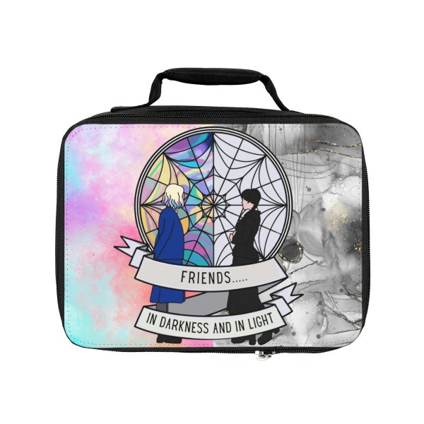 Wednesday Addams Lunch Bag - Etsy