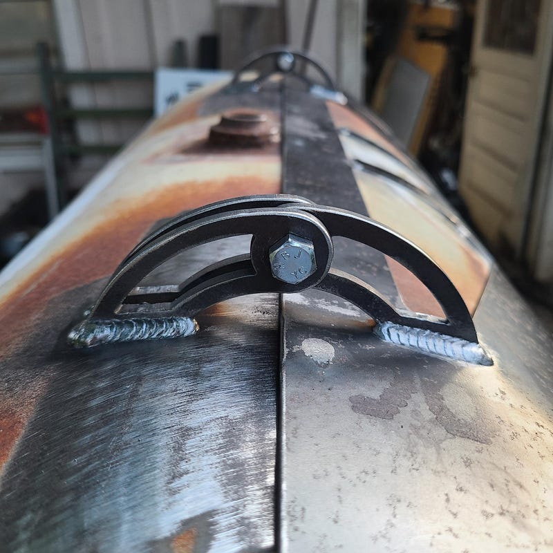 Smoker Weld on Hinges - Etsy