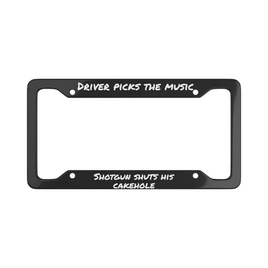 Supernatural License Plate Frame - Etsy