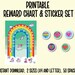 Reward Chart Bundle, Reward Chart for Girls, Behaviour Chart, Printable ...