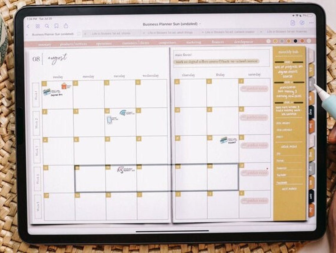 The Last Digital Planner You Will Ever Need! - Etsy