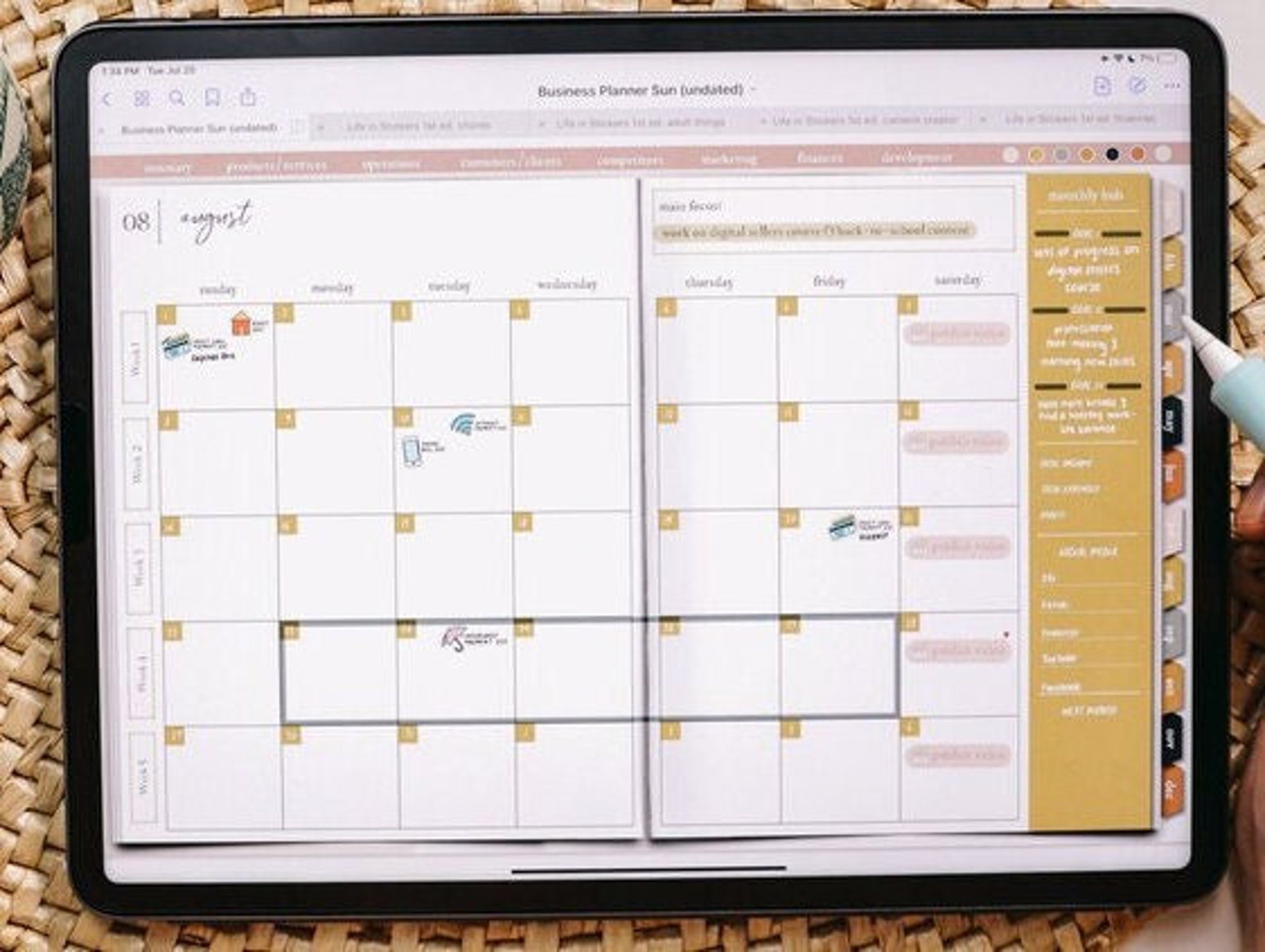 The Last Digital Planner You Will Ever Need! - Etsy