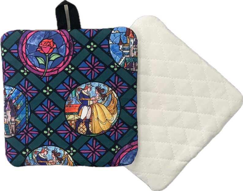 Disney Princess Inspired Potholders. 4 Designs Trivet Pot Holder ...