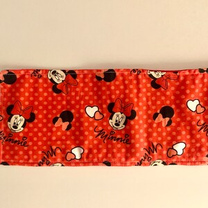 Minnie Mouse Crayon Roll 12 Slots - Etsy