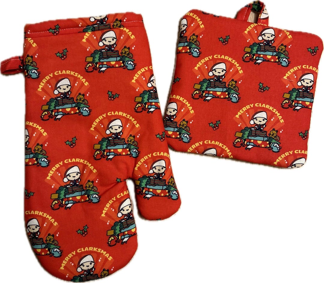 National Lampoon's Merry Clarksmas Christmas Vacation - Oven Mitt and ...
