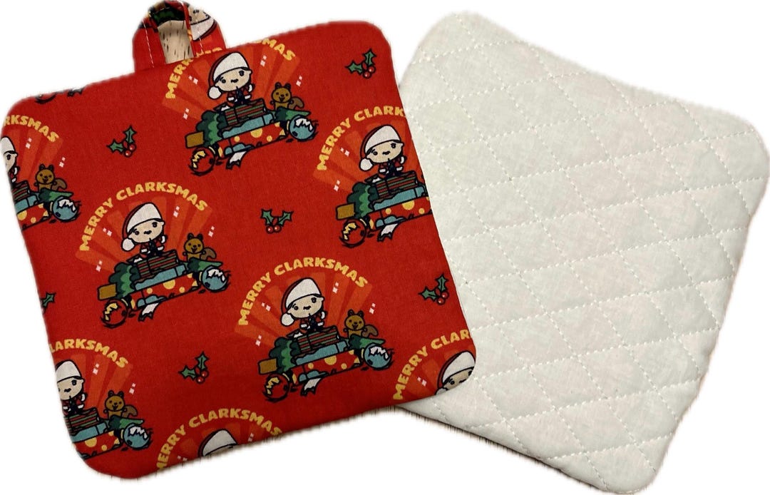 National Lampoon's Merry Clarksmas Christmas Vacation - Pot Holder ...