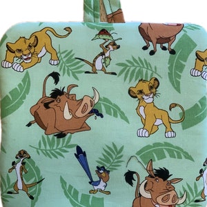 Lion King Simba, Pumbaa, Timon, Zazu. Pot Holder, Trivet, Potholder - Etsy