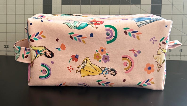 Disney Princess Large Travel Pouch & Makeup Bag | 9" Enchanted Cosmetic ...