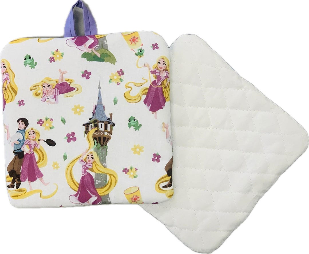 Disney Tangled Pot Holder Trivet, Potholder. Rapunzel, Flynn Rider - Etsy