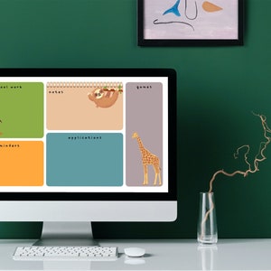 Desktop Organizer Wallpaper | Desktop Background | Desktop Wallpaper ...