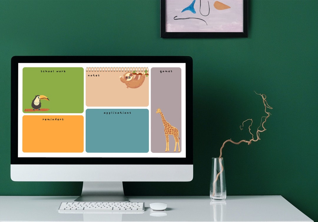 Desktop Organizer Wallpaper | Desktop Background | Desktop Wallpaper ...