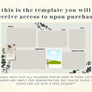 Desktop Organizer Wallpaper Template | Editable, Canva Organizer ...