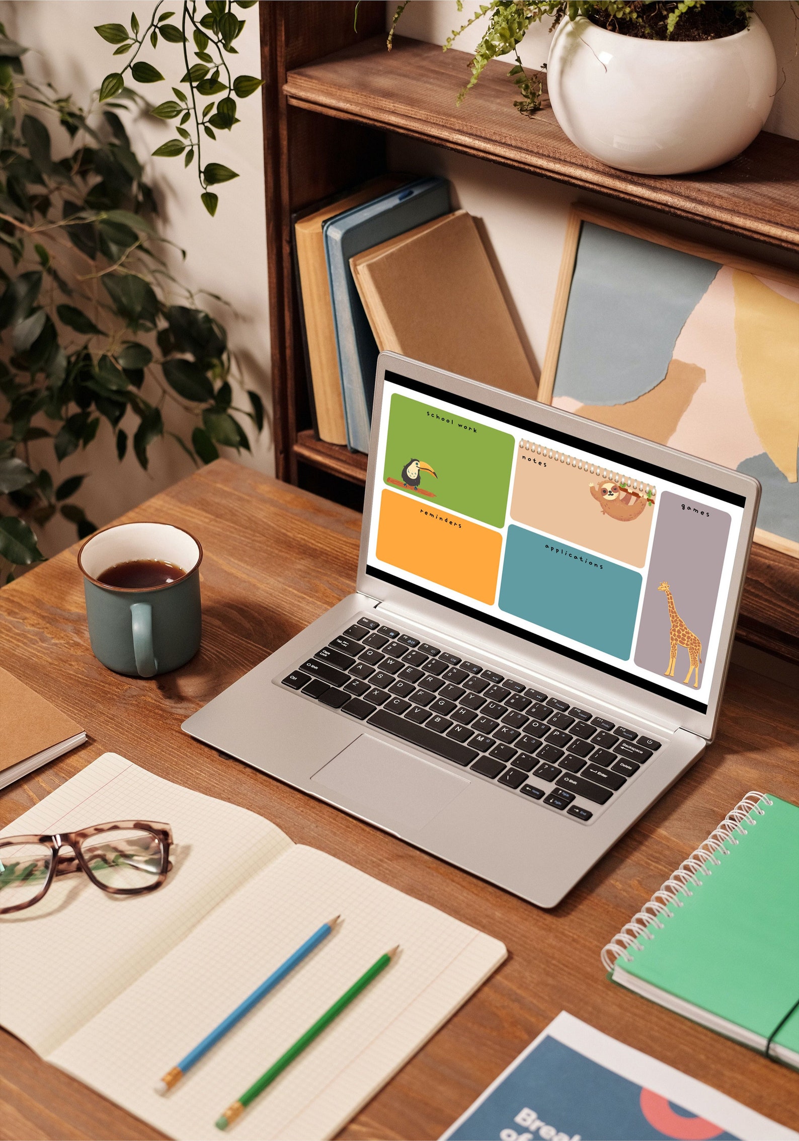 Desktop Organizer Wallpaper | Desktop Background | Desktop Wallpaper ...