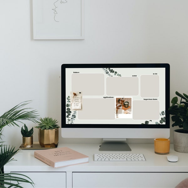 Cozy Desktop Wallpaper - Etsy