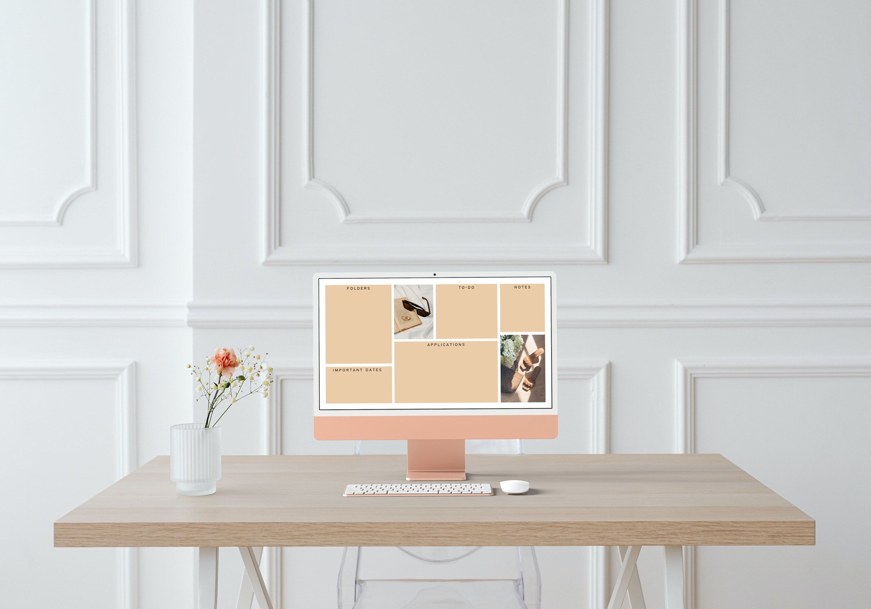 Desktop Organizer Wallpaper | Desktop Background | Desktop Wallpaper ...