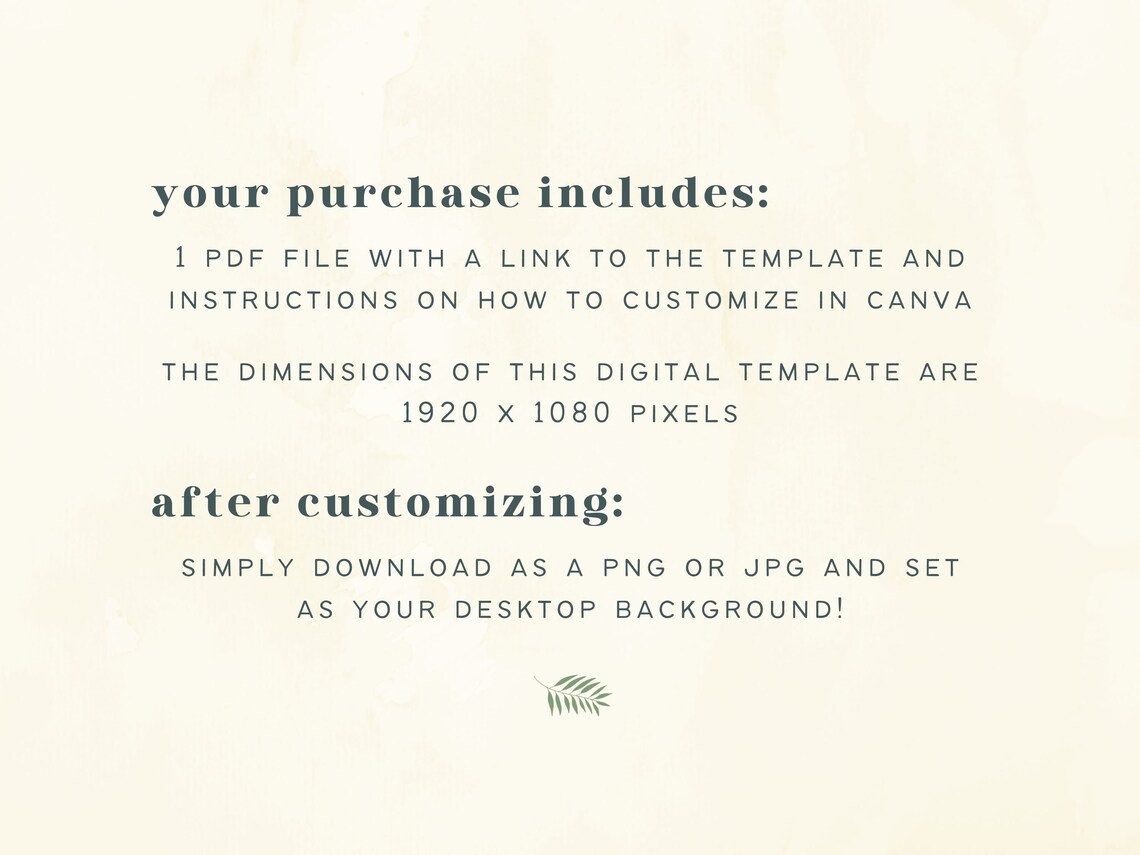 Desktop Organizer Wallpaper Template | Editable, Canva Organizer ...