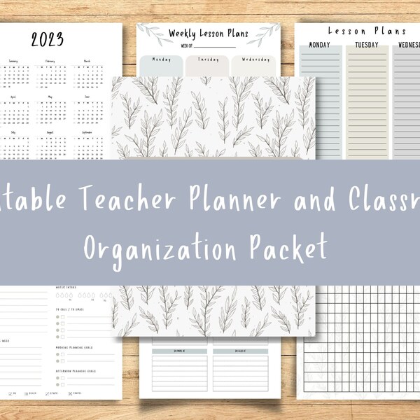 Classroom Organizer - Etsy
