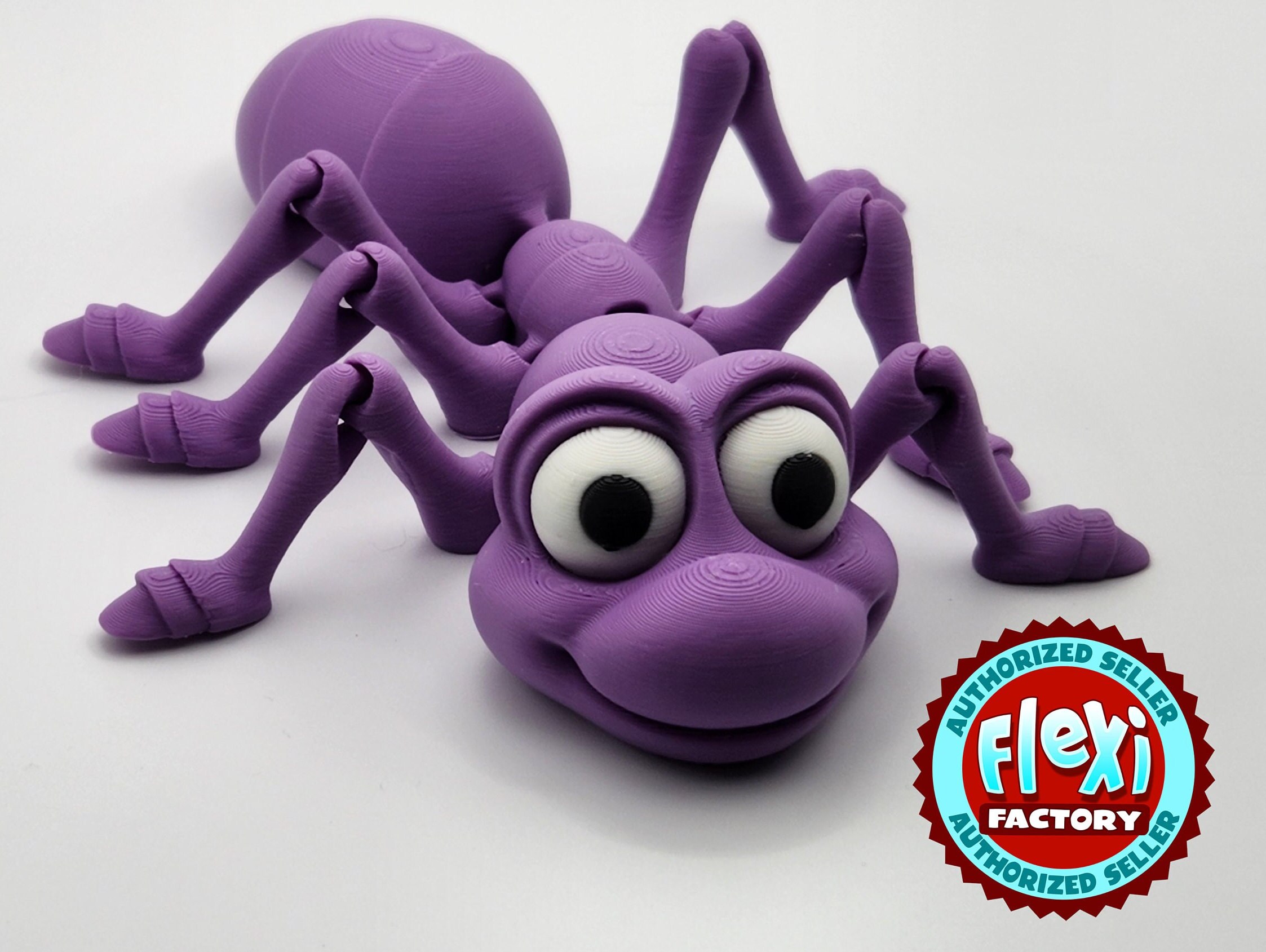 3D Printed Ant Articulated Toy Flexi Factory Authorized Reseller - Etsy