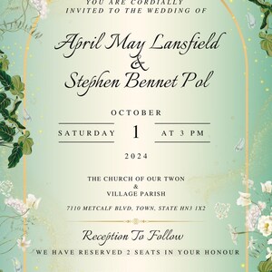 Princess and the Frog Wedding Invitation - Etsy