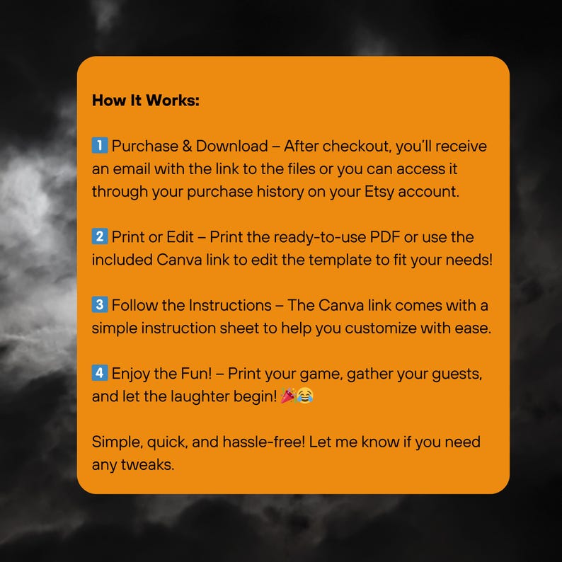 Who Knows the Birthday Girl Best, Fun & Editable Goth Party Game | Printable Elementary Tween ...