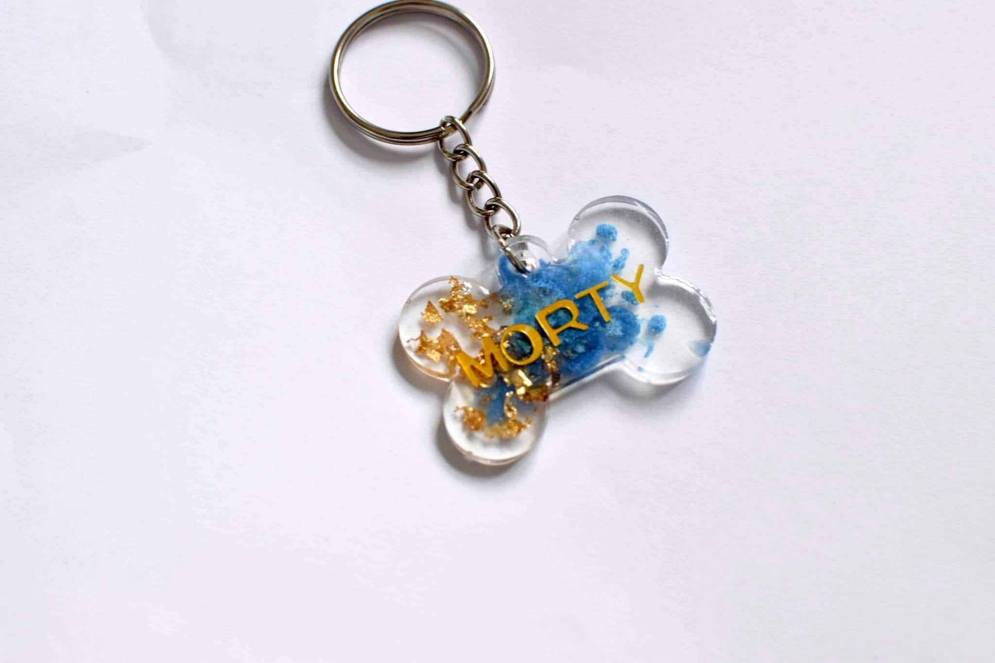 Personalised Epoxy Resin Name Tags for Dogs and Cats - Etsy