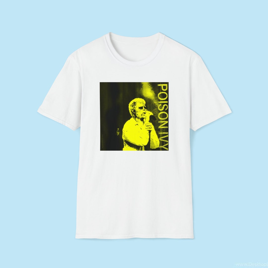 Camiseta con portada del álbum de Yung lean Poison Ivy, indie ...