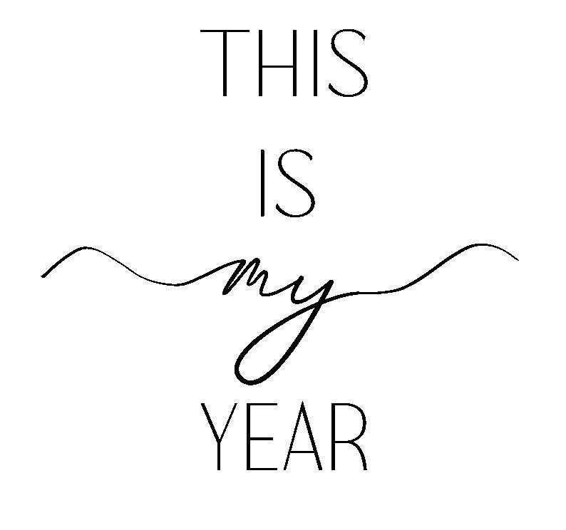 This is My Year SVG for Shirts, Mugs, and More - Etsy