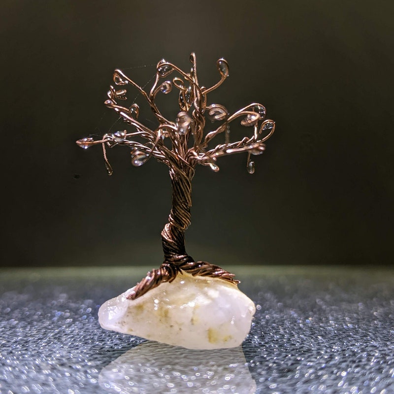 Copper Wire Tree - Etsy