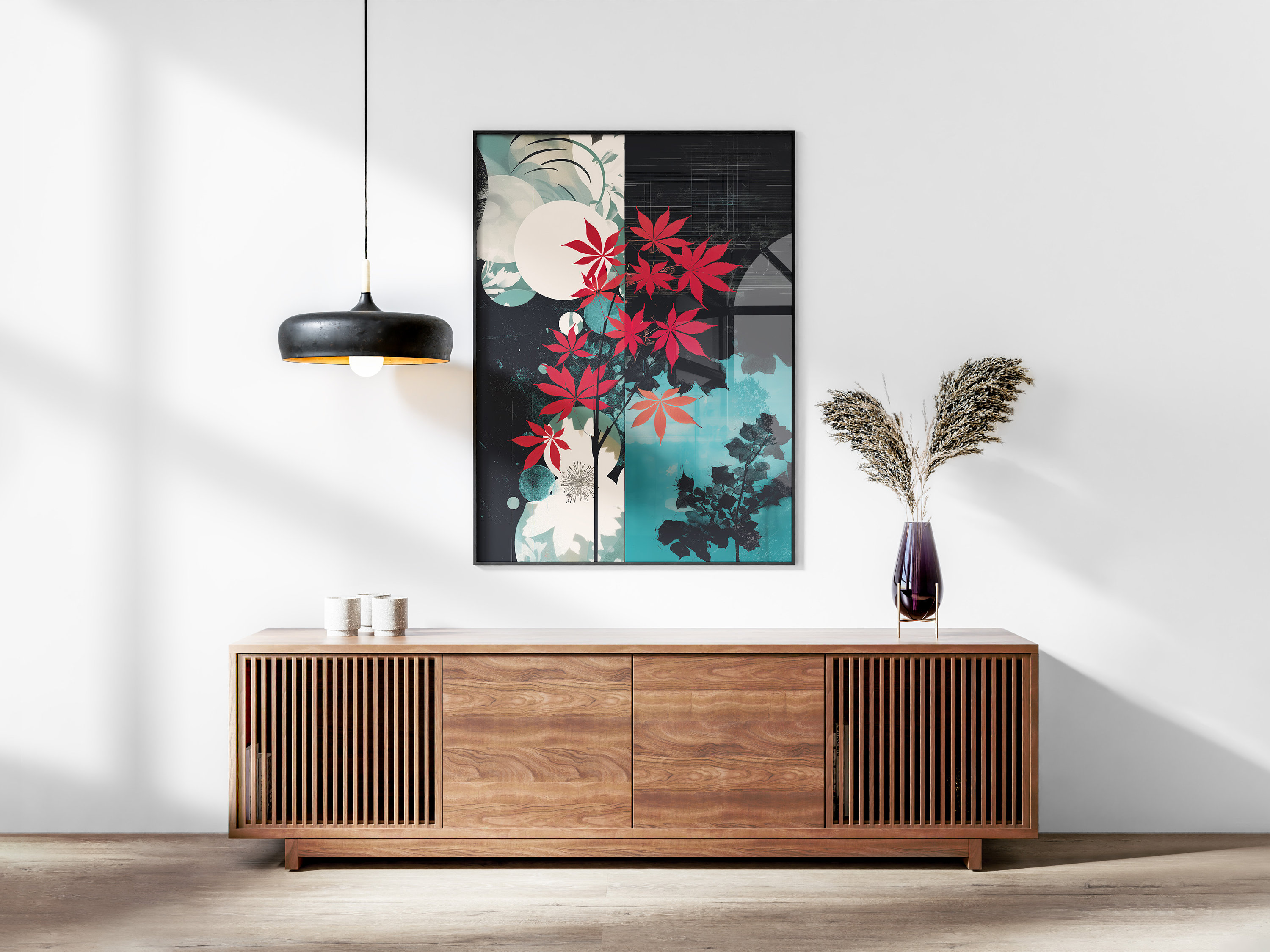Japanese Koi Fish Mount Fuji Collage Printable Set of 3 - Etsy