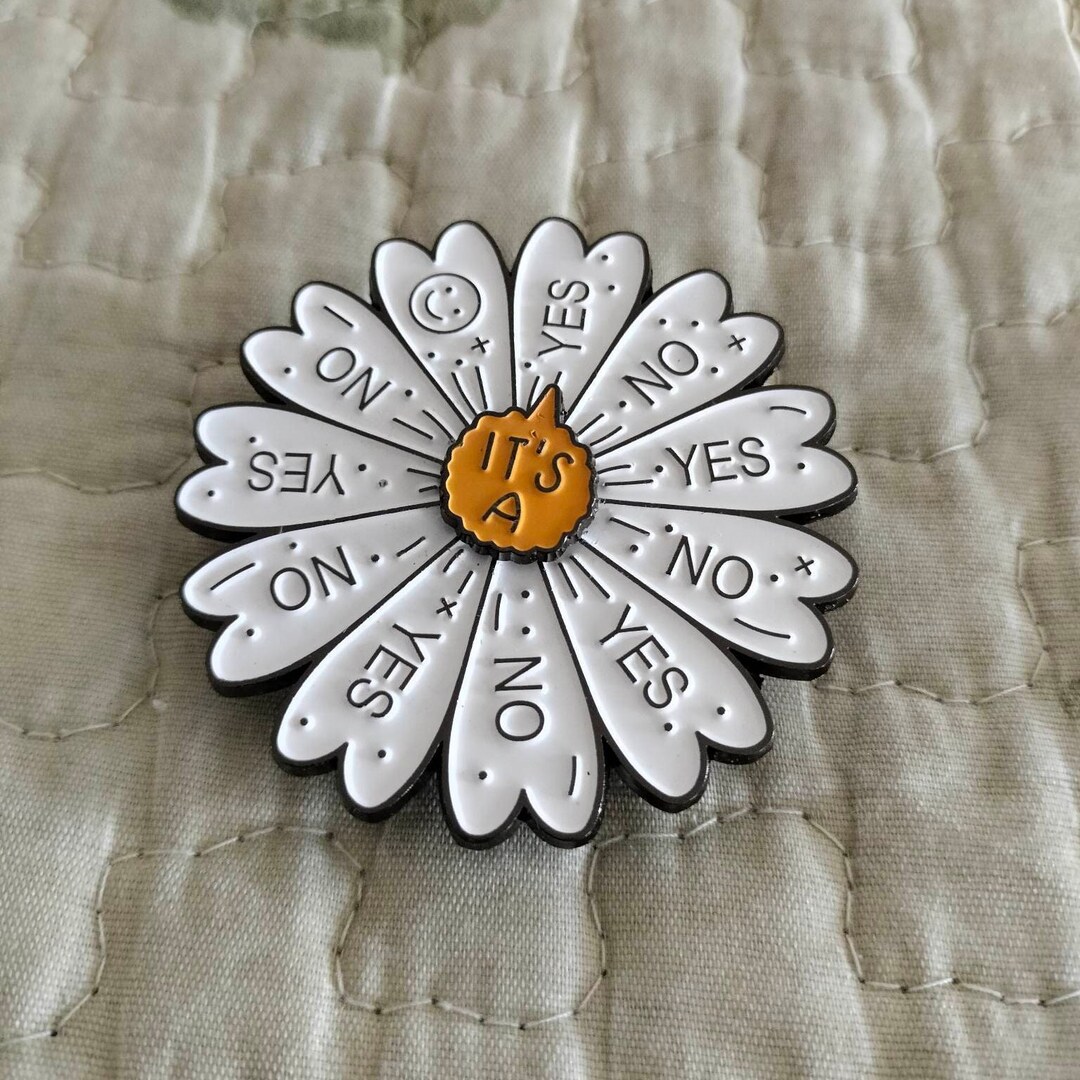 Rotating Daisy Popsocket - Etsy