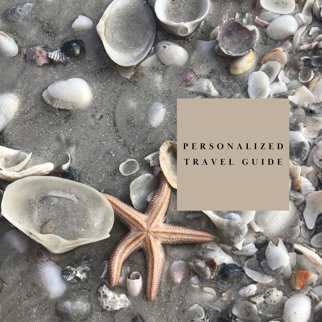 Personalized Travel Guide - Etsy