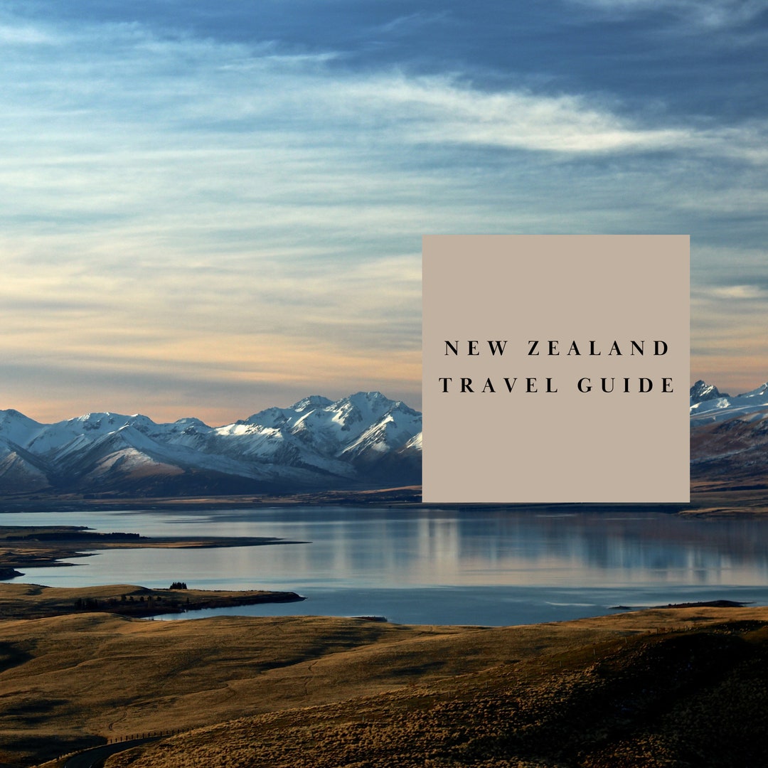 New Zealand Travel Guide - Etsy