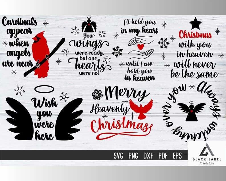 Winter SVG Bundle Jpg Png Dxf, Winter Svg, Santa Svg, Christmas Quote ...