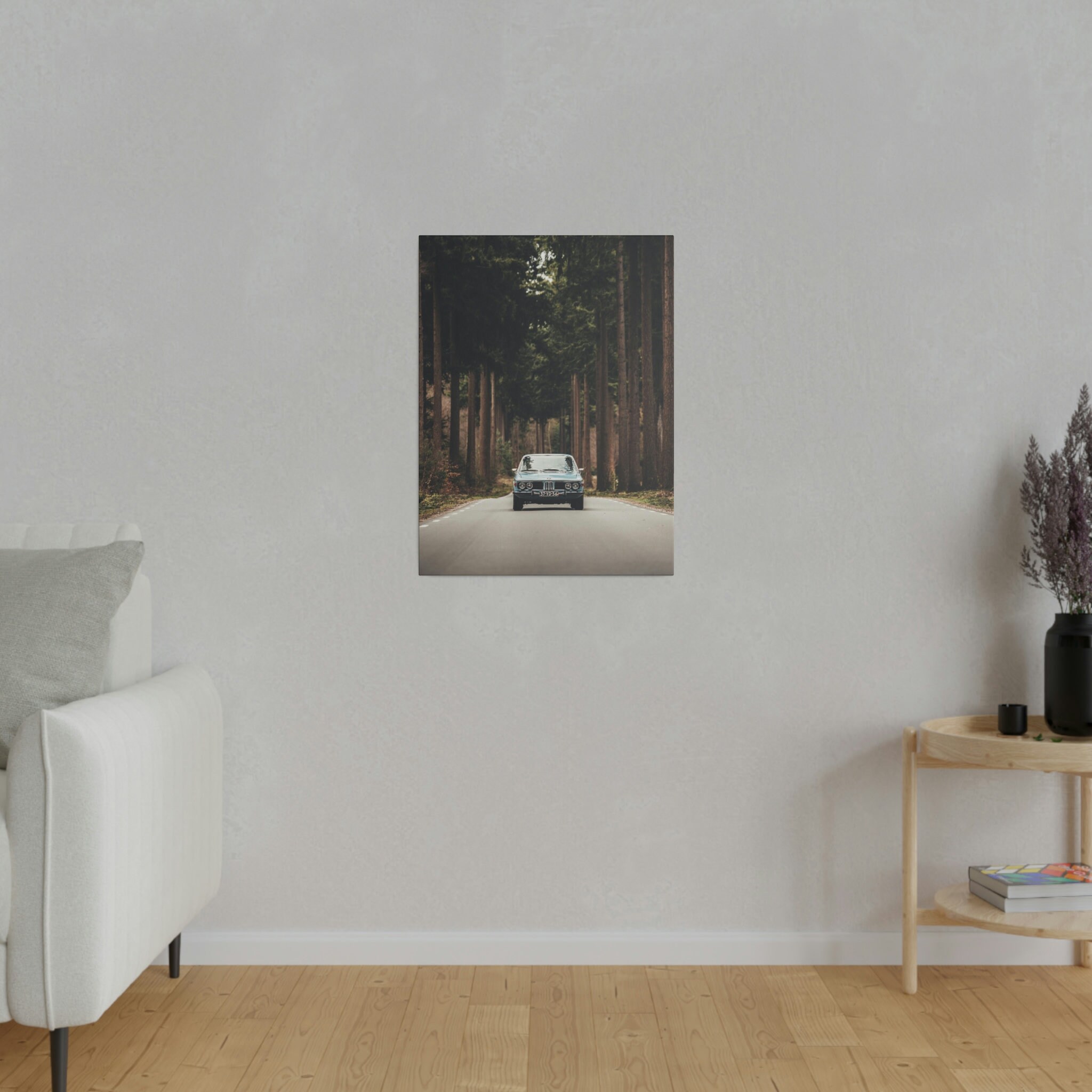Large Canvas Wall Art Blue BMW E30 325i - Etsy