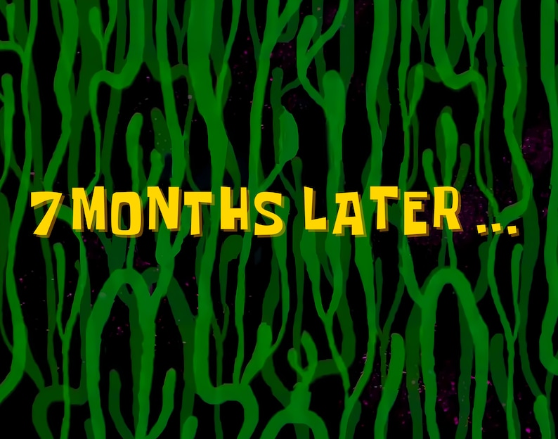 Spongebob Sign Digital Download - Etsy