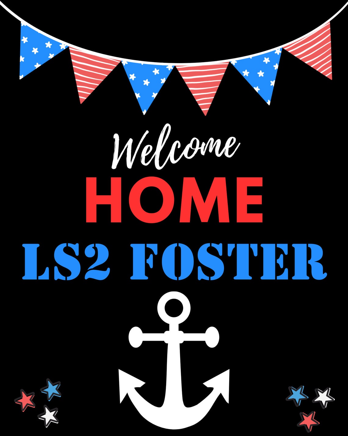 Military Welcome Home Sign - Etsy