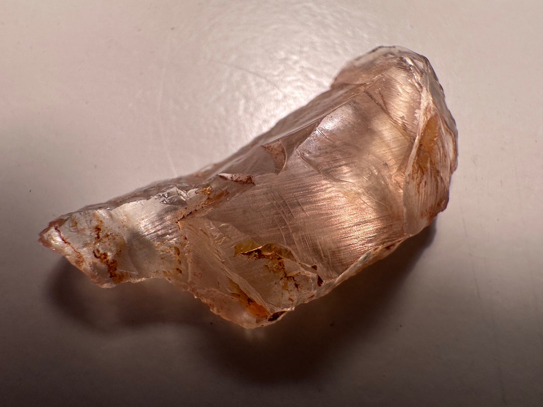 Sunstone Rough Gem, 13.85ct, Copper Schiller, Oregon, USA - Etsy