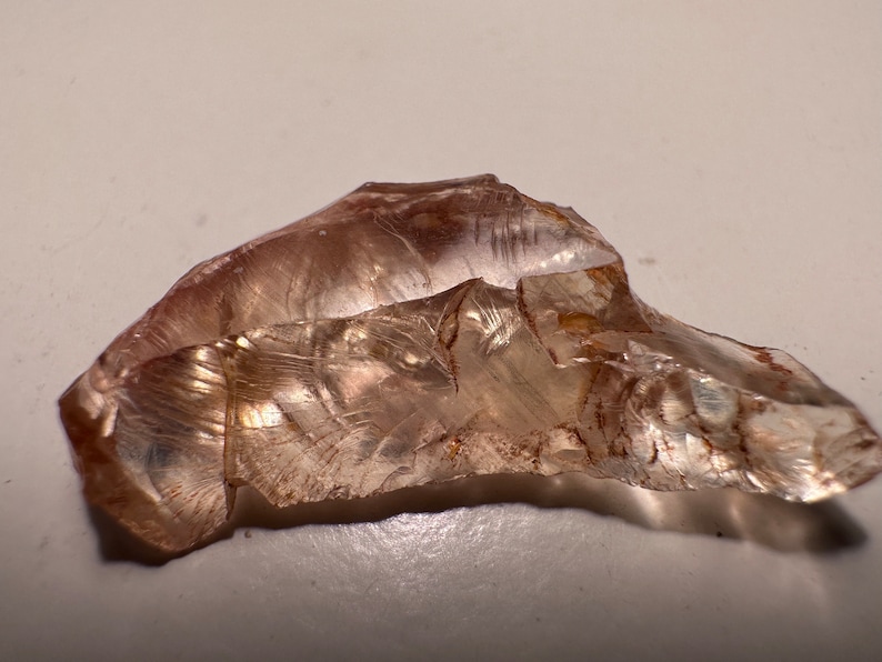 Sunstone Rough Gem, 13.85ct, Copper Schiller, Oregon, USA - Etsy