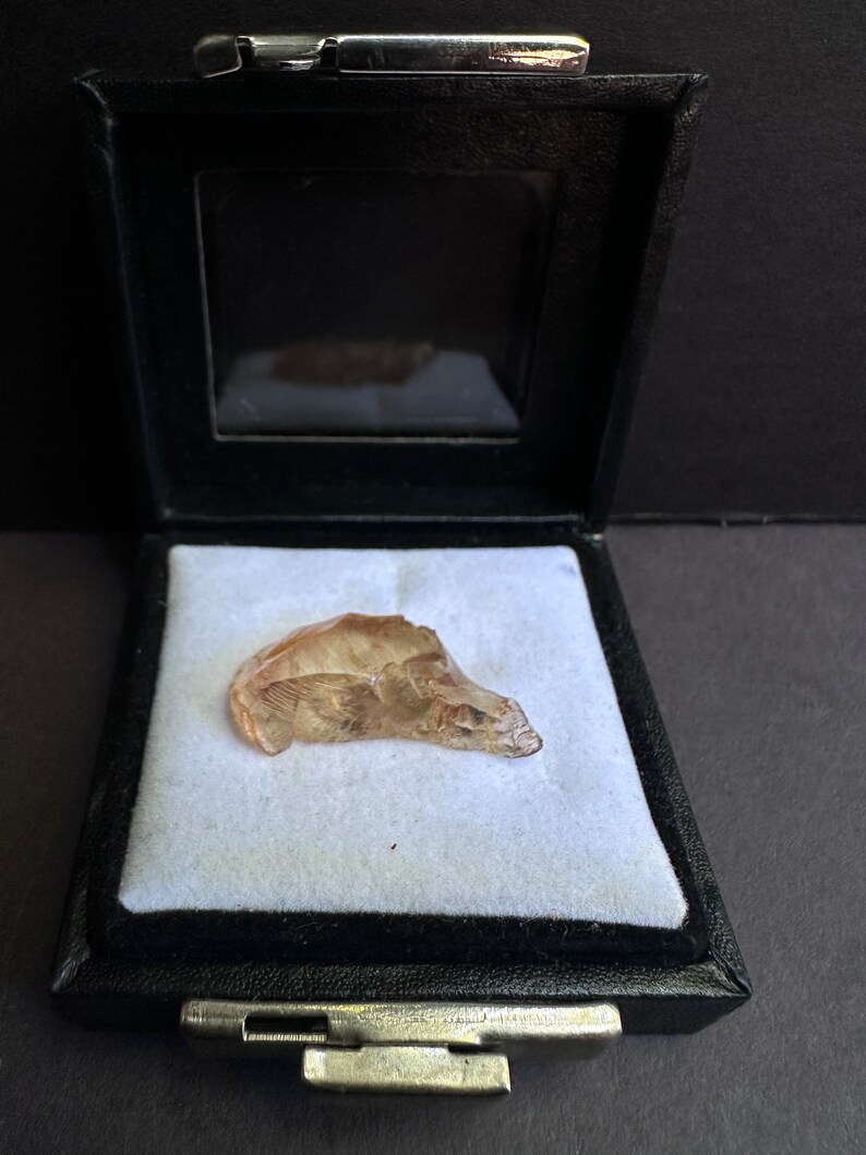 Sunstone Rough Gem, 13.85ct, Copper Schiller, Oregon, USA - Etsy