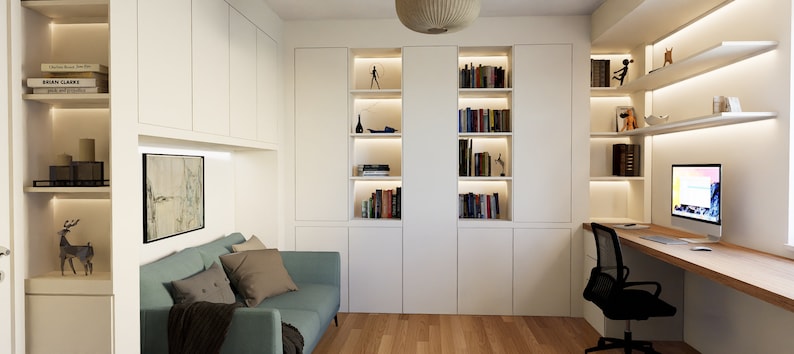 Design by Studio Interior Design 3D Visualization 3D - Etsy