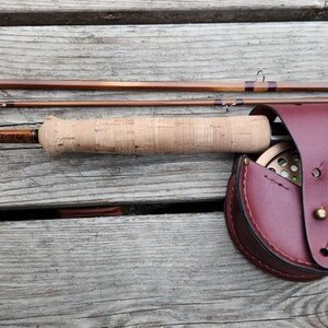 Handmade Leather Reel Case - Etsy