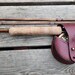 Handmade Leather Reel Case - Etsy