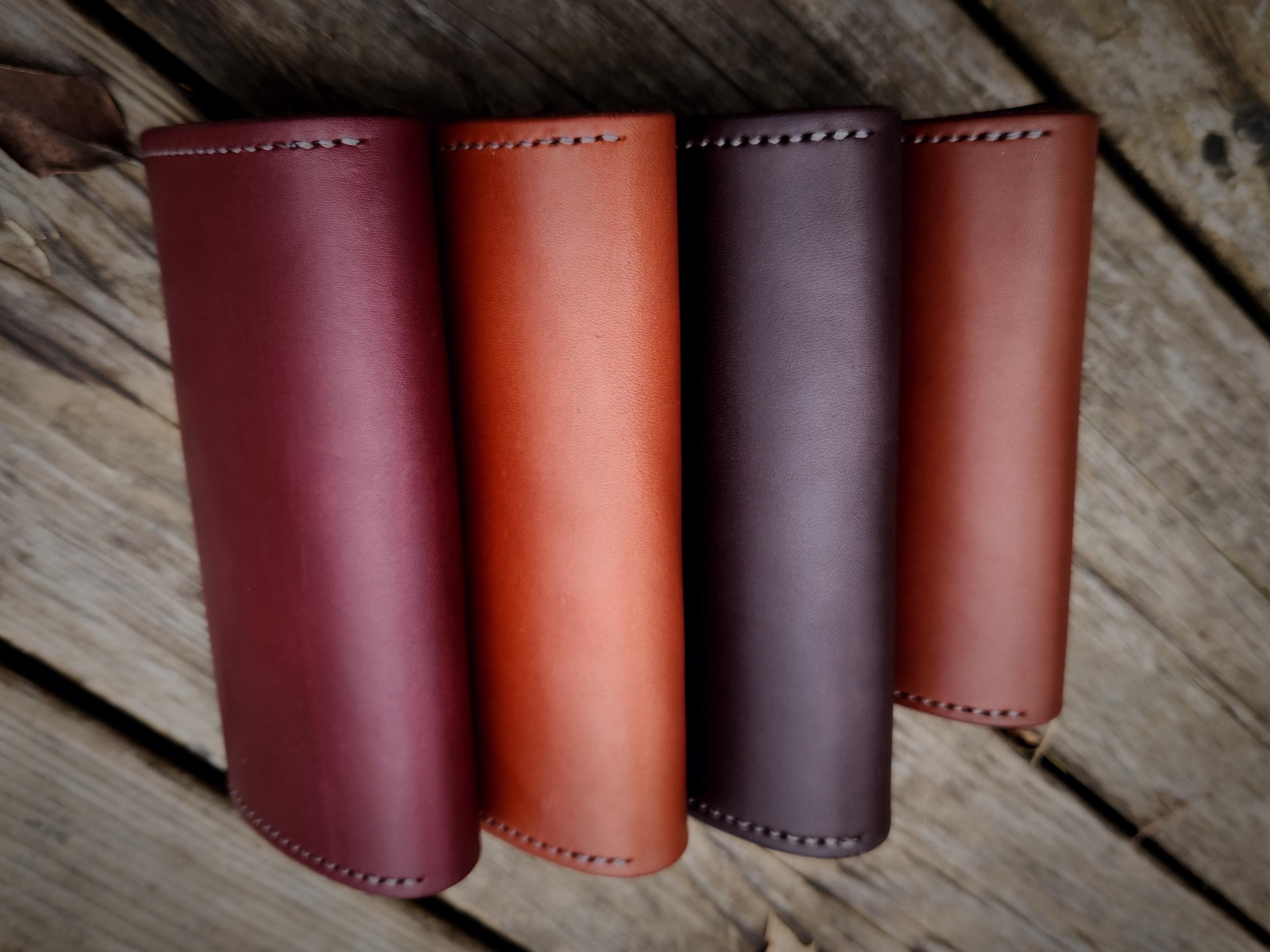 Leather Trout Fly Wallet - Etsy
