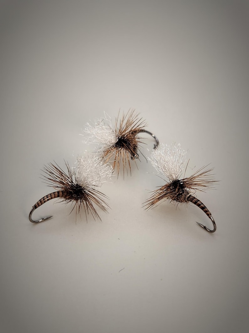 Klinkhammer Emerger Fly - Orvis Hook, Whiting Hackle (3 Pack) - Etsy