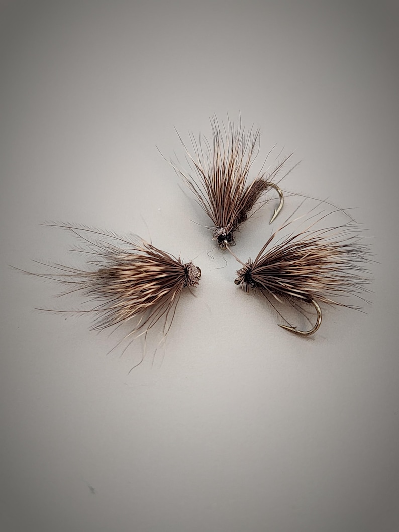 Cdc and Elk Dry Fly (3 Pack) - Etsy