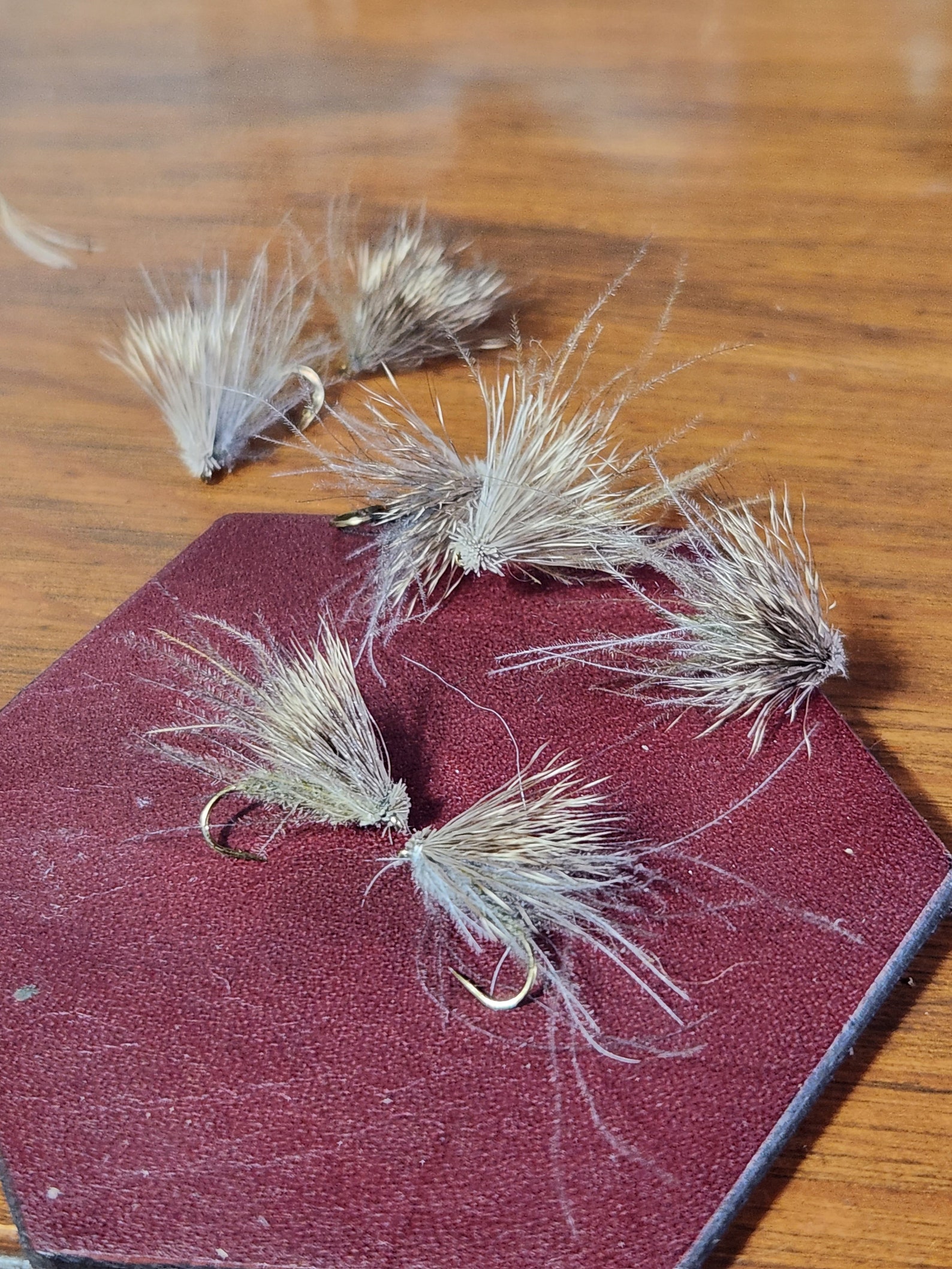 Cdc and Elk Dry Fly (3 Pack) - Etsy
